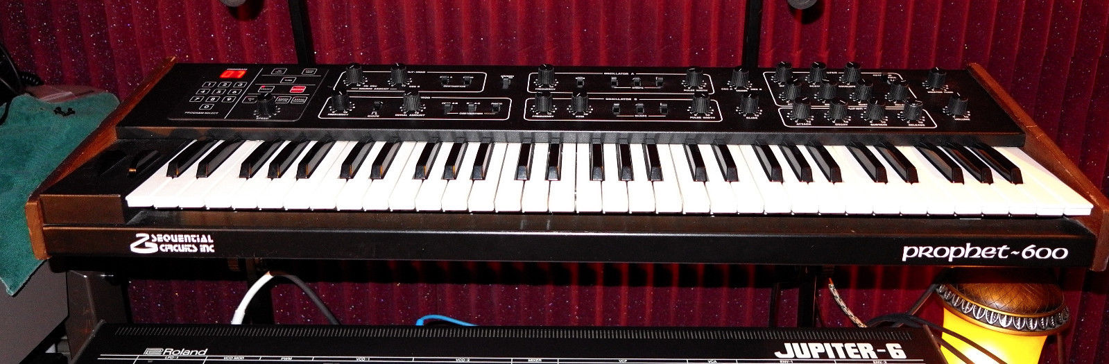 MATRIXSYNTH: SEQUENTIAL CIRCUITS PROPHET 600 CLASSIC ANALOG SYNTH