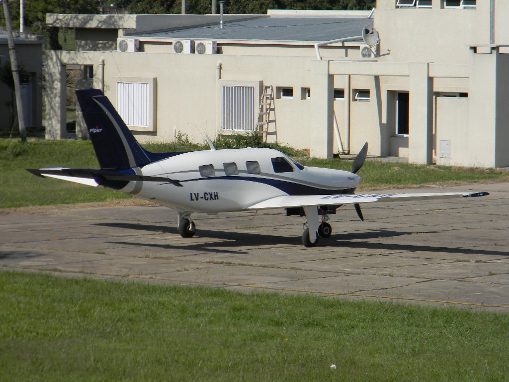Historias Individuales: LV-CXH, Piper PA-46R-350T Malibú Matrix, c/n 46 ...