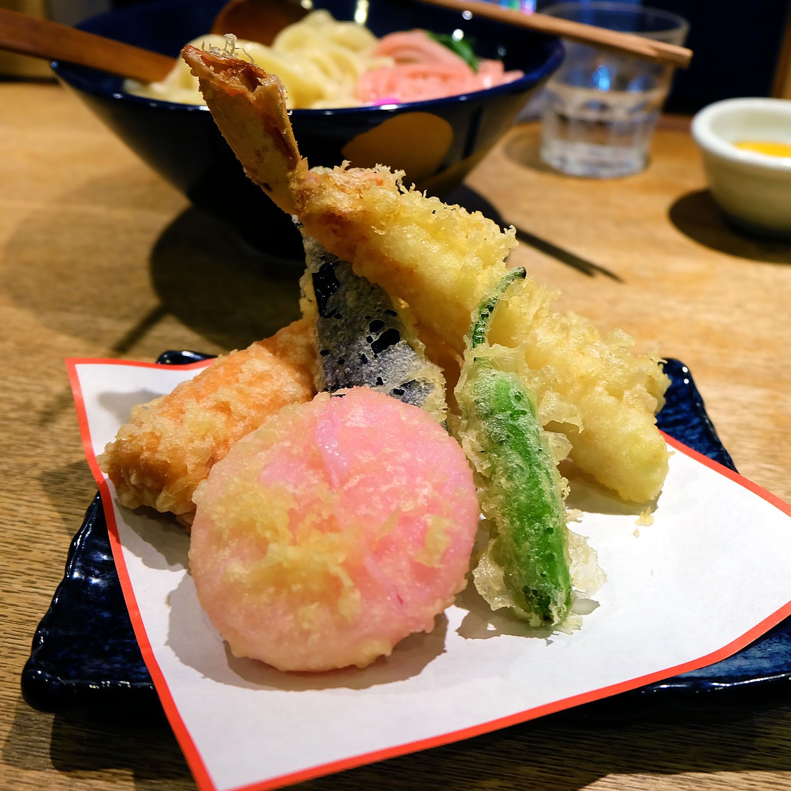 REVIEW: 慎 SHIN UDON - ONE OF THE BEST TOKYO?