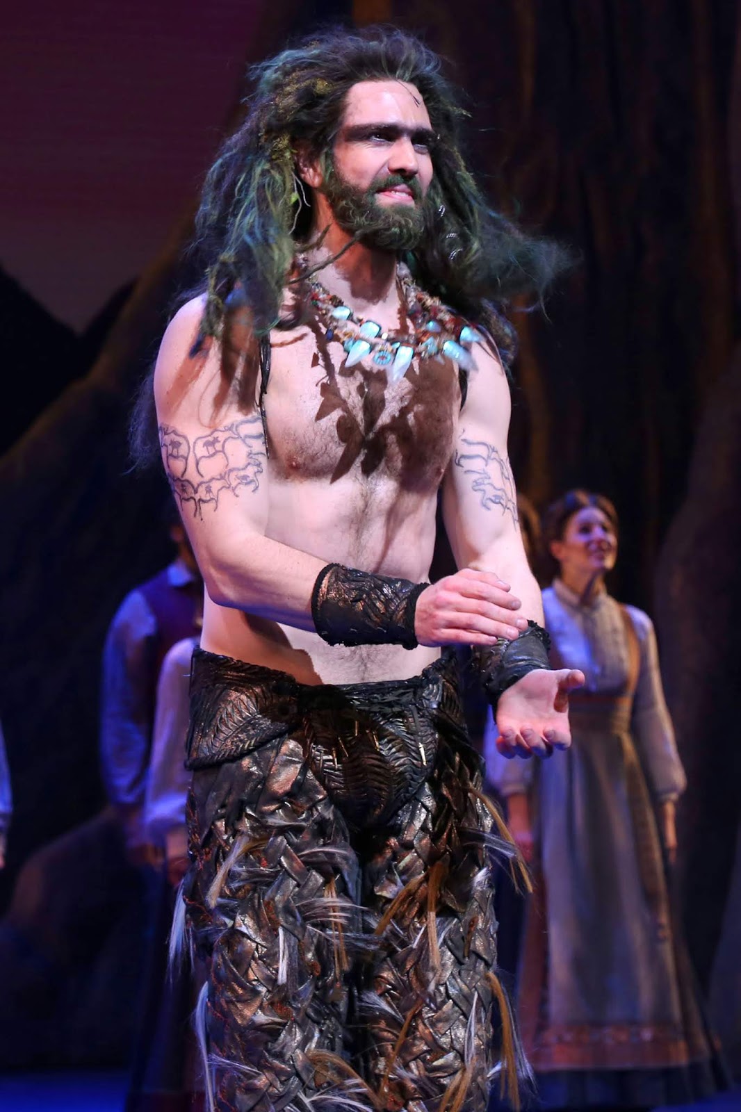 JK's TheatreScene: Standing @ Zero: Hadestown's Timothy Hughes