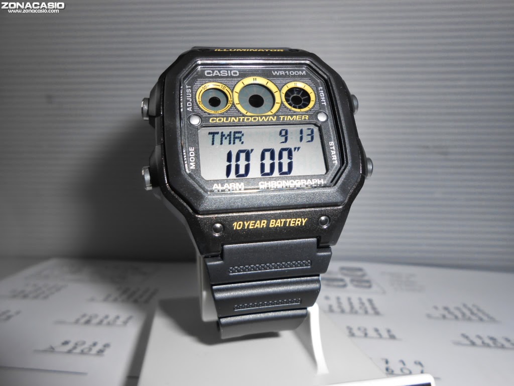 Zona Casio: Prueba: Casio AE-1300. Echa cuentas