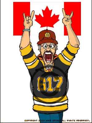 Mike Spicer Cartoonist / Caricaturist.: 617 !! GO BOSTON !! GO BRUINS