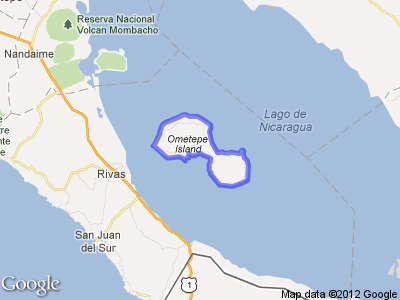 NICARAGUA - ISLA DE OMEPETE