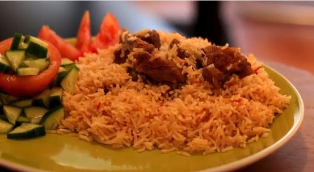 Mexican and Saudi Cultures: Food Recipe: The Famous Saudi "Kabsa" with Lamb