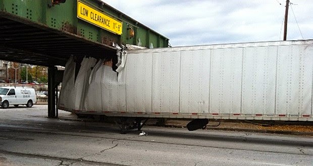 MEC&F Expert Engineers : TRUCK DRIVERS CONTINUE TO MAKE MISTAKES AND ...