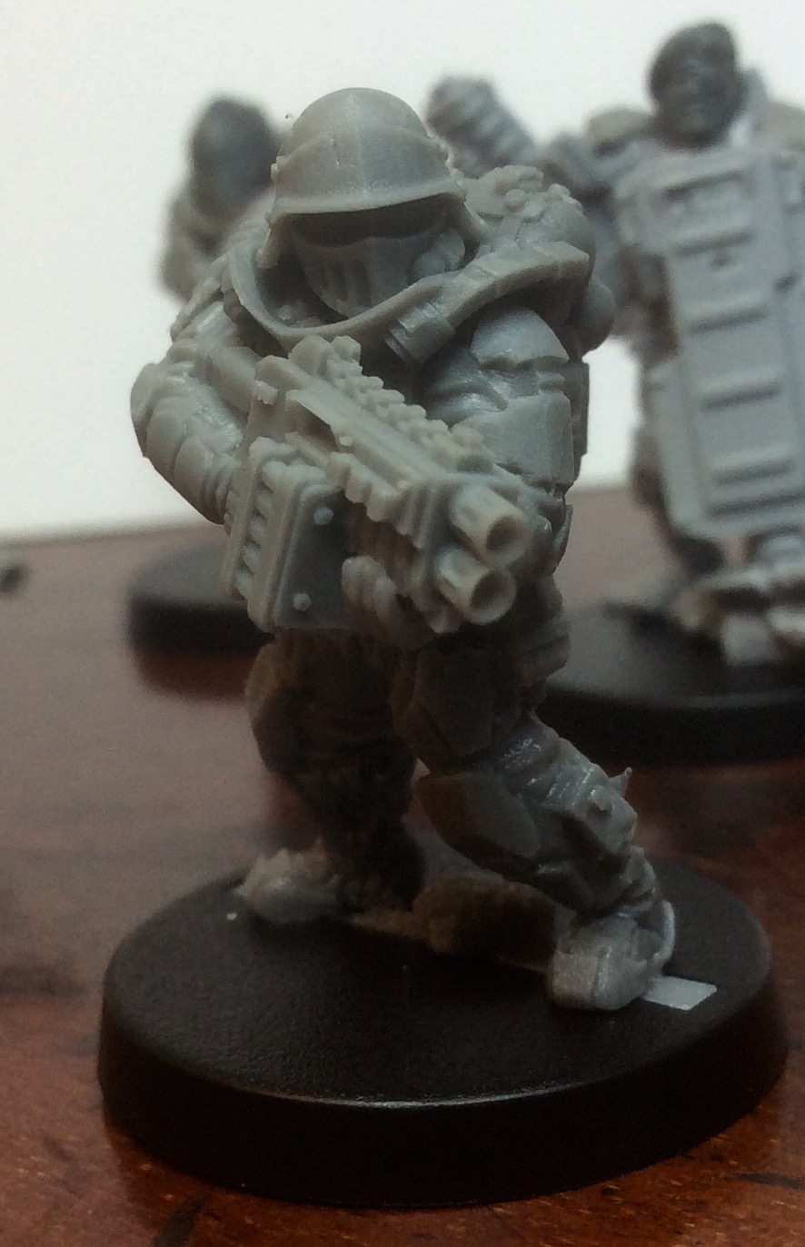 Tabletop Apocalypse: Anvil Industry - Regiments Review