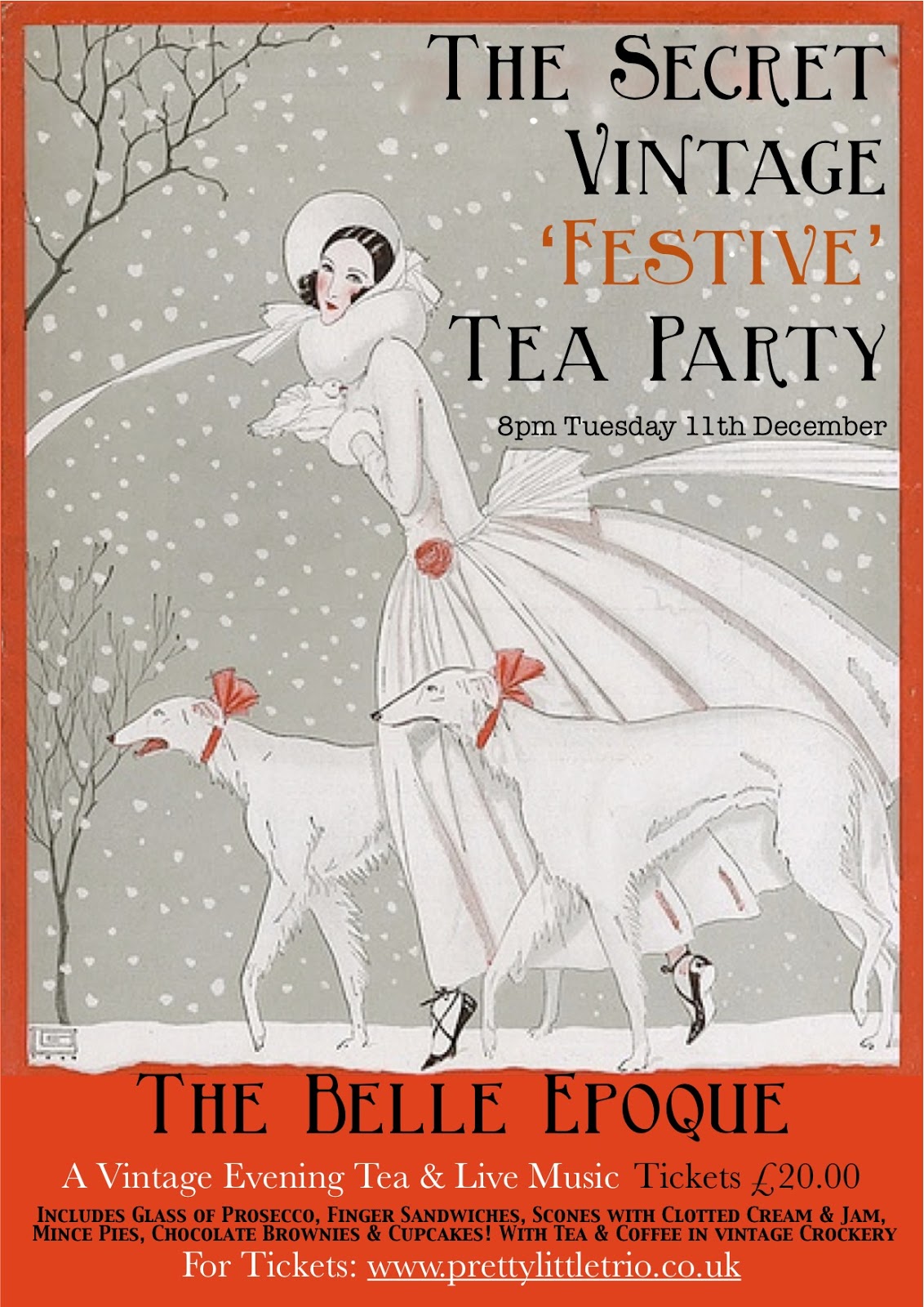 Lovely vintage style poster ~ | Vintage tea party, Vintage tea rooms ...