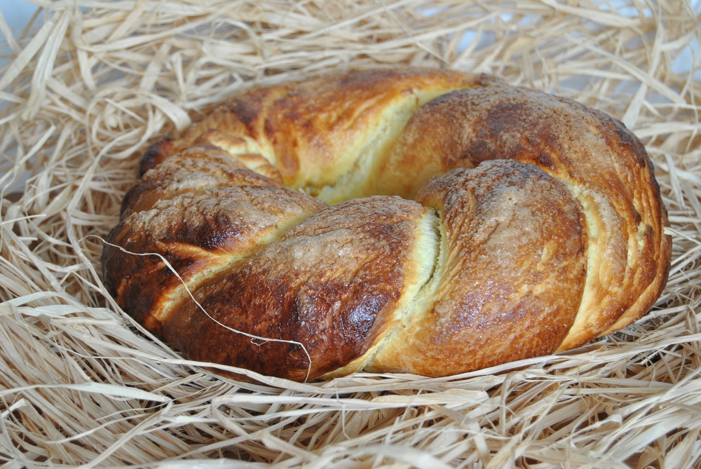 Pão e Beldroegas: Regueifa