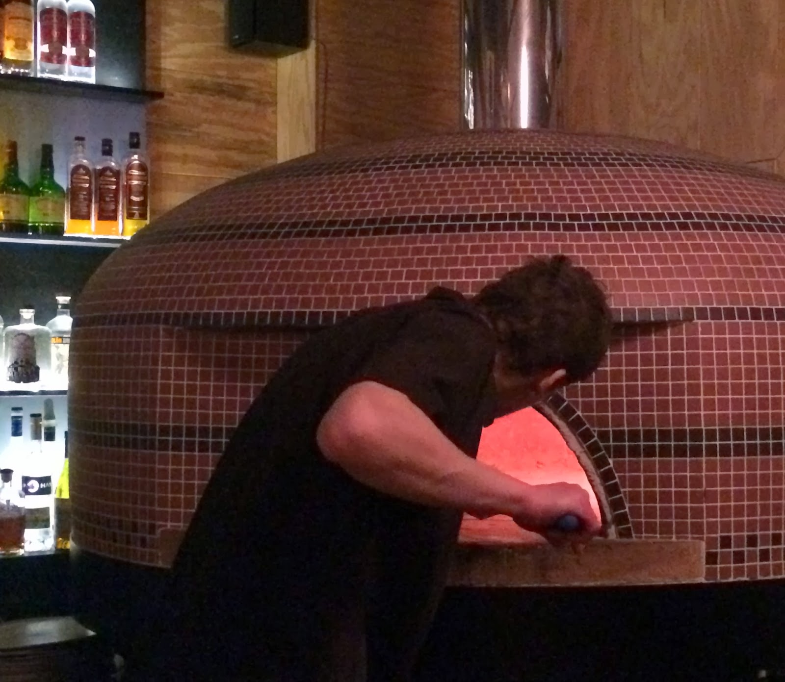 A Couple in the Kitchen: Local Food and Drink Takeover of Krust Pizza ...