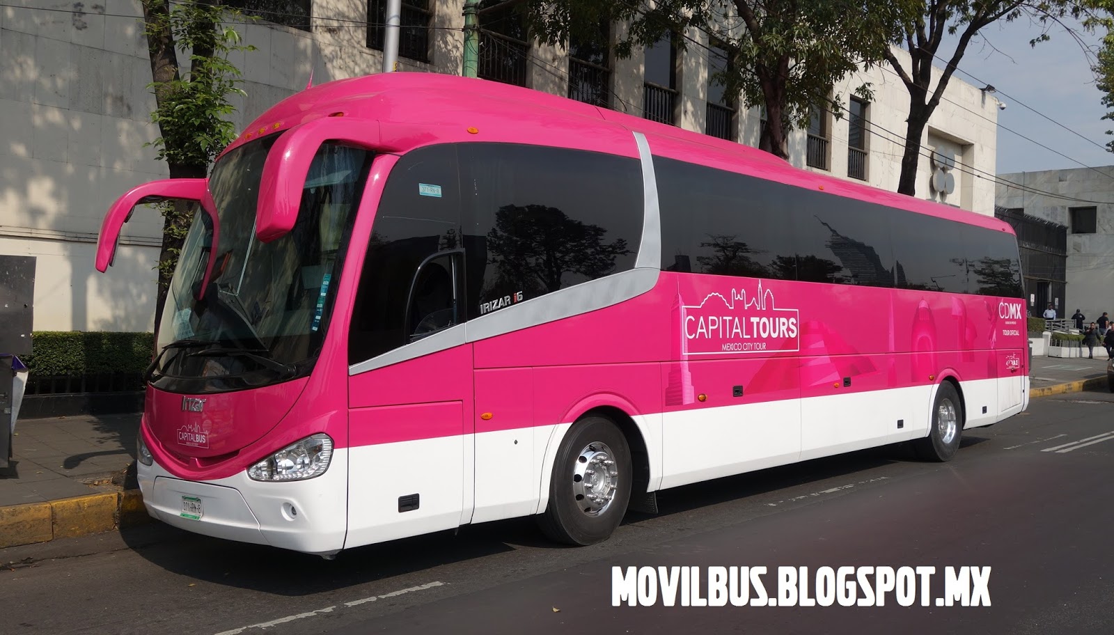 IRIZAR i6 CAPITAL BUS.