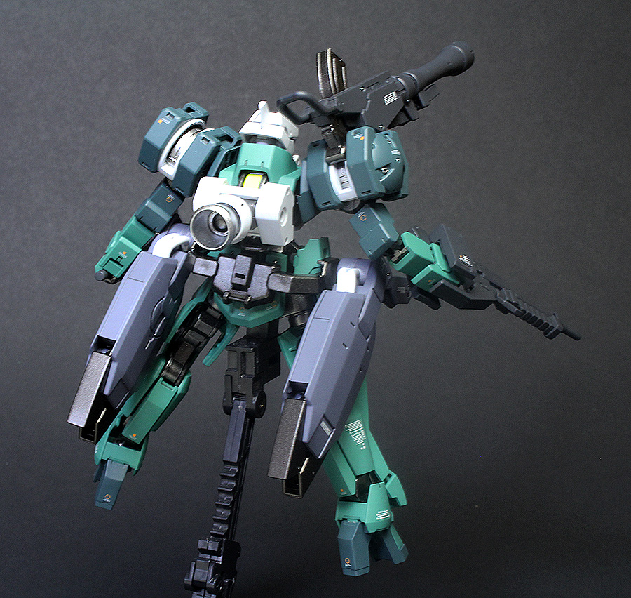 Custom Build: HG 1/144 Graze Custom