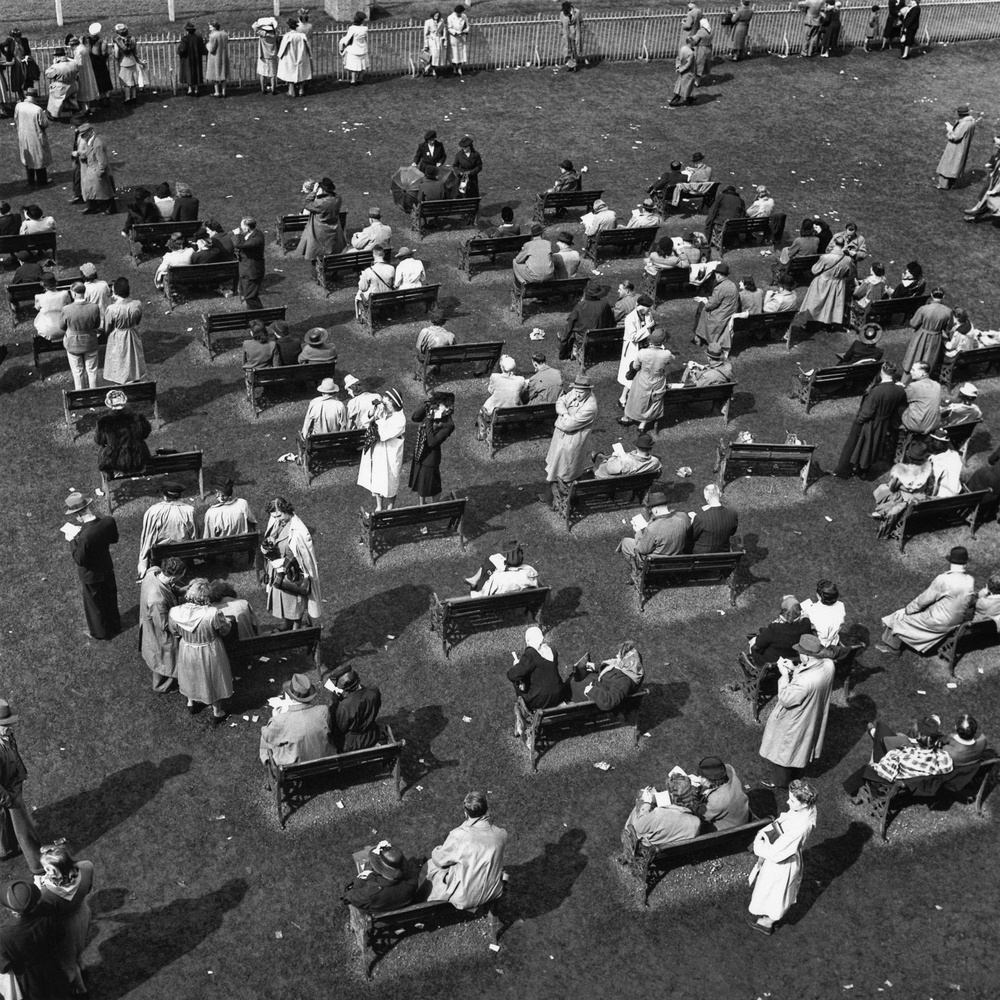 Los Grandes Fotografos: George Rodger (1908-1995)