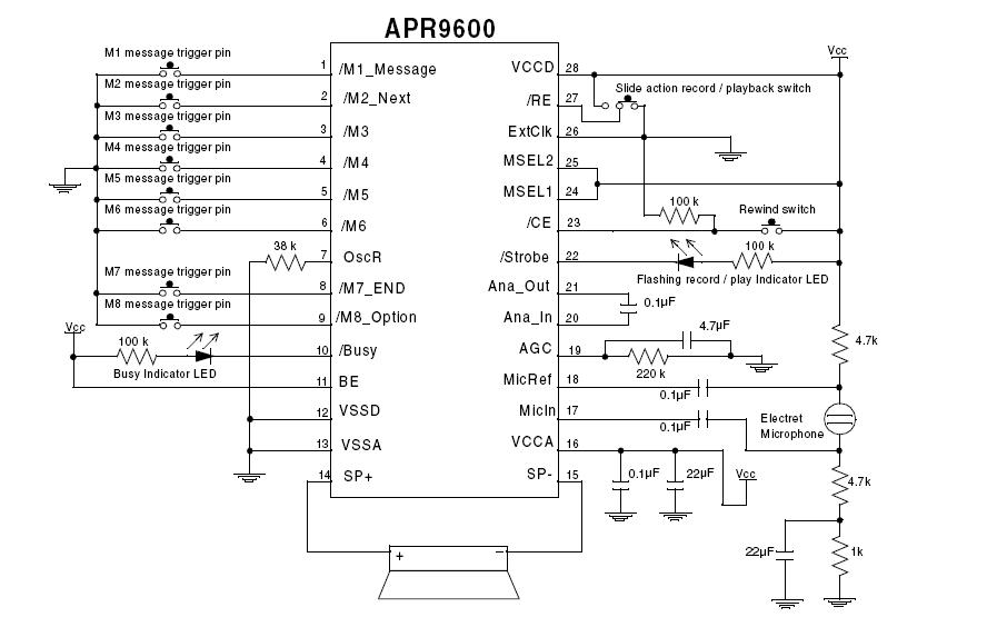 Voice Record With IC APR9600 | SyaifulDaffian Blog's