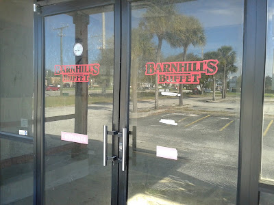 My Florida Retail Blog: Former Barnhill's Buffet - Melbourne, FL