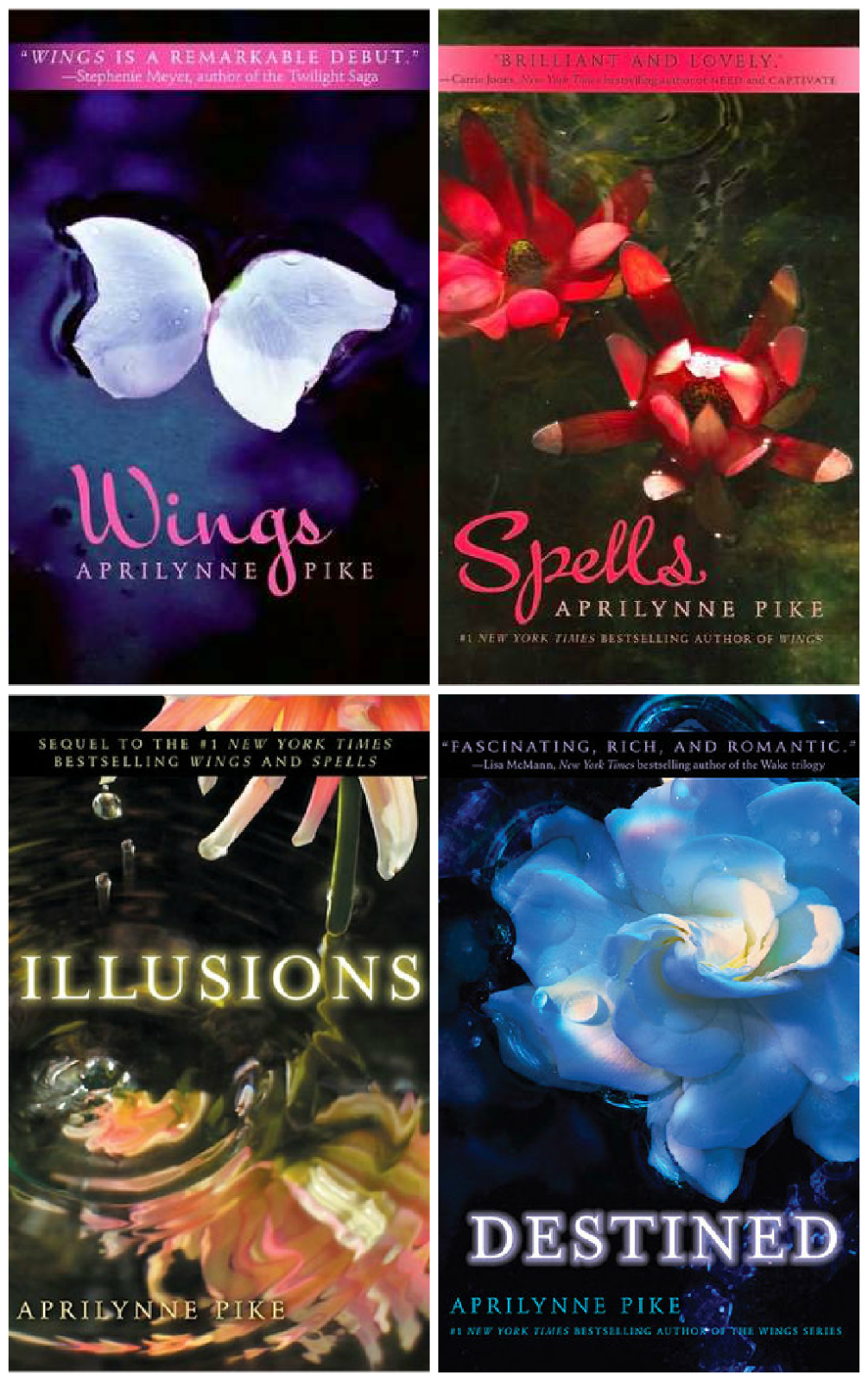 Abby's Reading Corner: Five Favorite Books