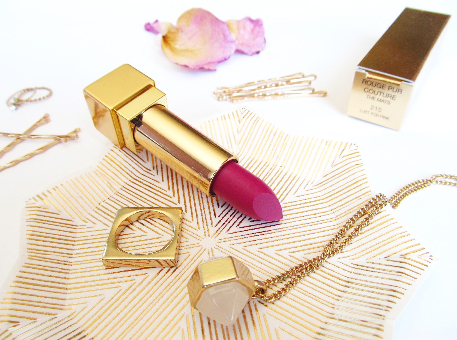 YSL Rouge Pur Couture THE MATS: Review & Test | Passing Fancy | Bloglovin’