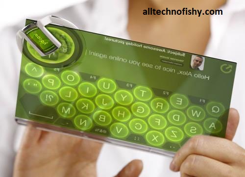 Here's Nokia Upcoming Flexible And Bendable Morph Phone.