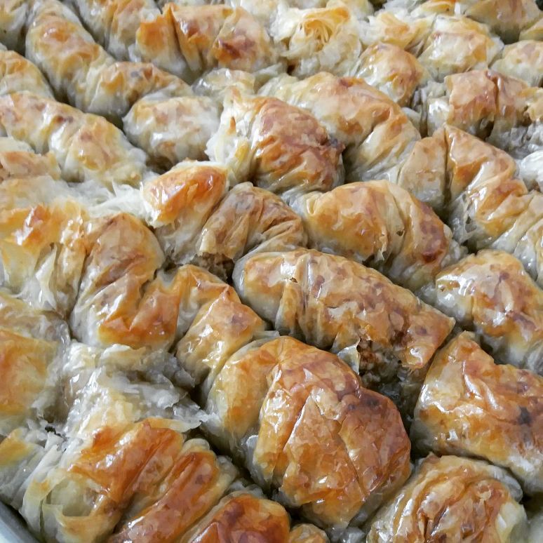 CUISSON AMOUR: BAKLAVA - Doce turco de nozes - FÁCIL