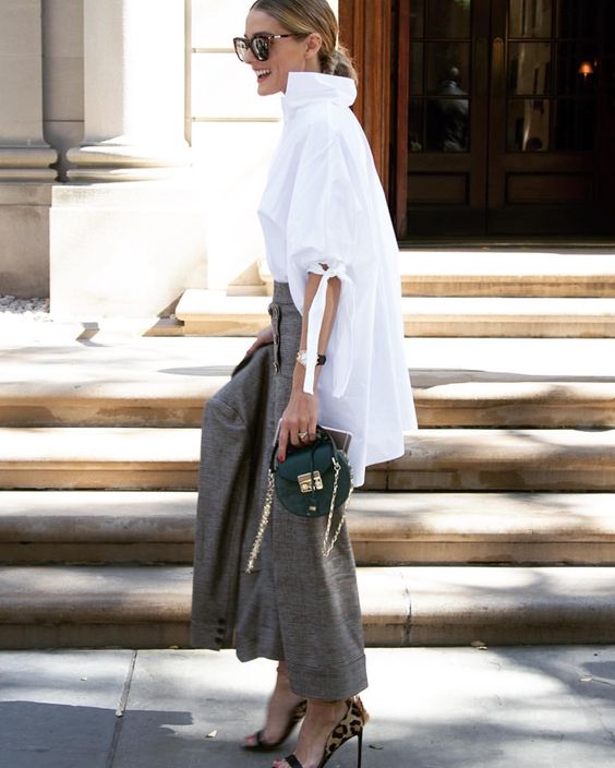 Olivia Palermo At New York Fashion Week Viii The Olivia Palermo