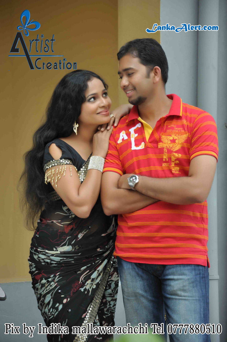 Sri Lanka fashion blog: Sri Lankan actress Umayangana Wickramasinghe new