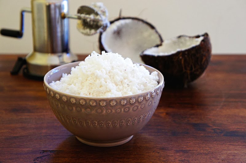 How To Crack Open and Grate A Coconut