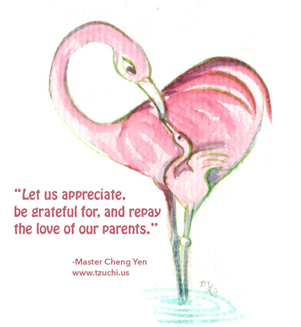 Martina Lo : Still Thought #37: Repay our Parents