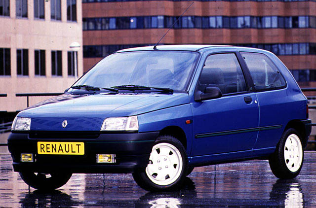 Coches de los 80 y 90: Renault clio