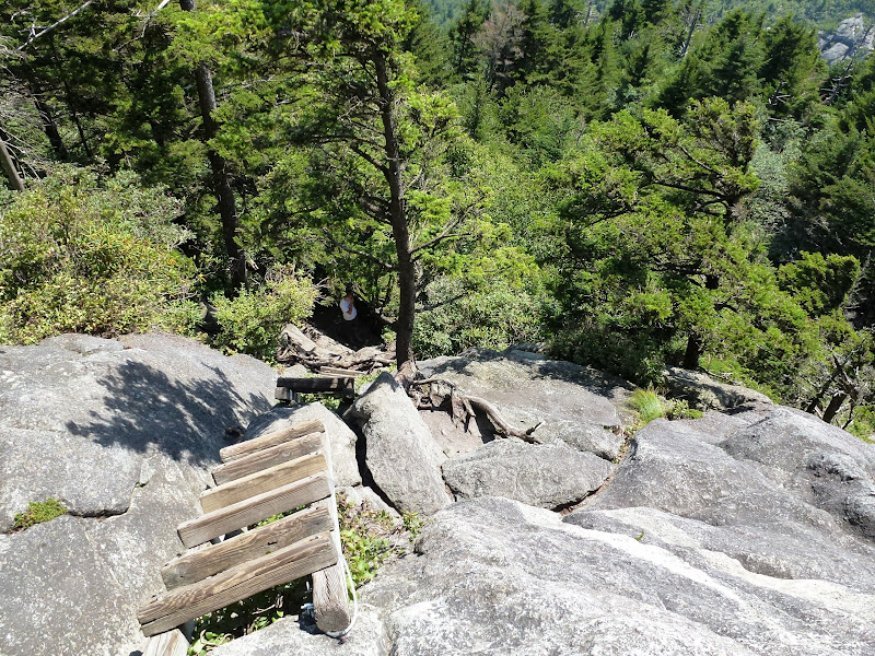 North Carolina Hikes: Grandfather Mountain MacRae Peak
