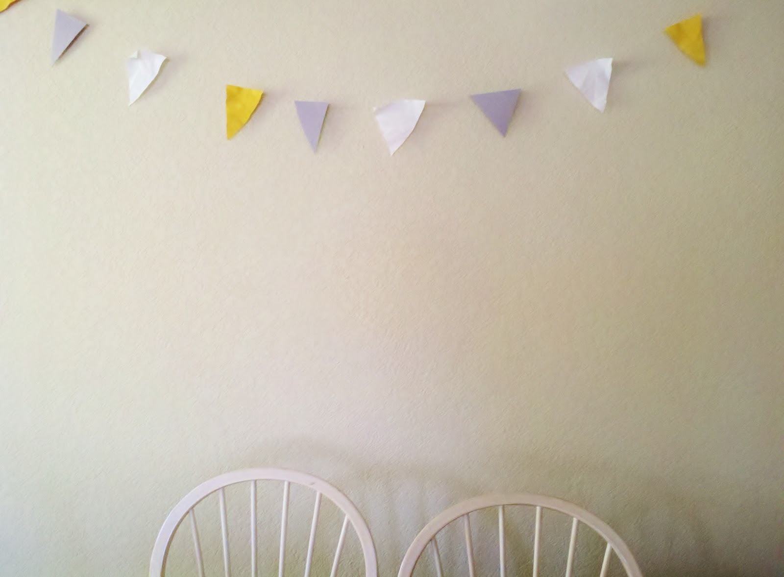 A Diamond Mind: BUNTING IDEAS