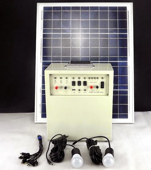 Portable Solar Power ~ Muzzy Solar