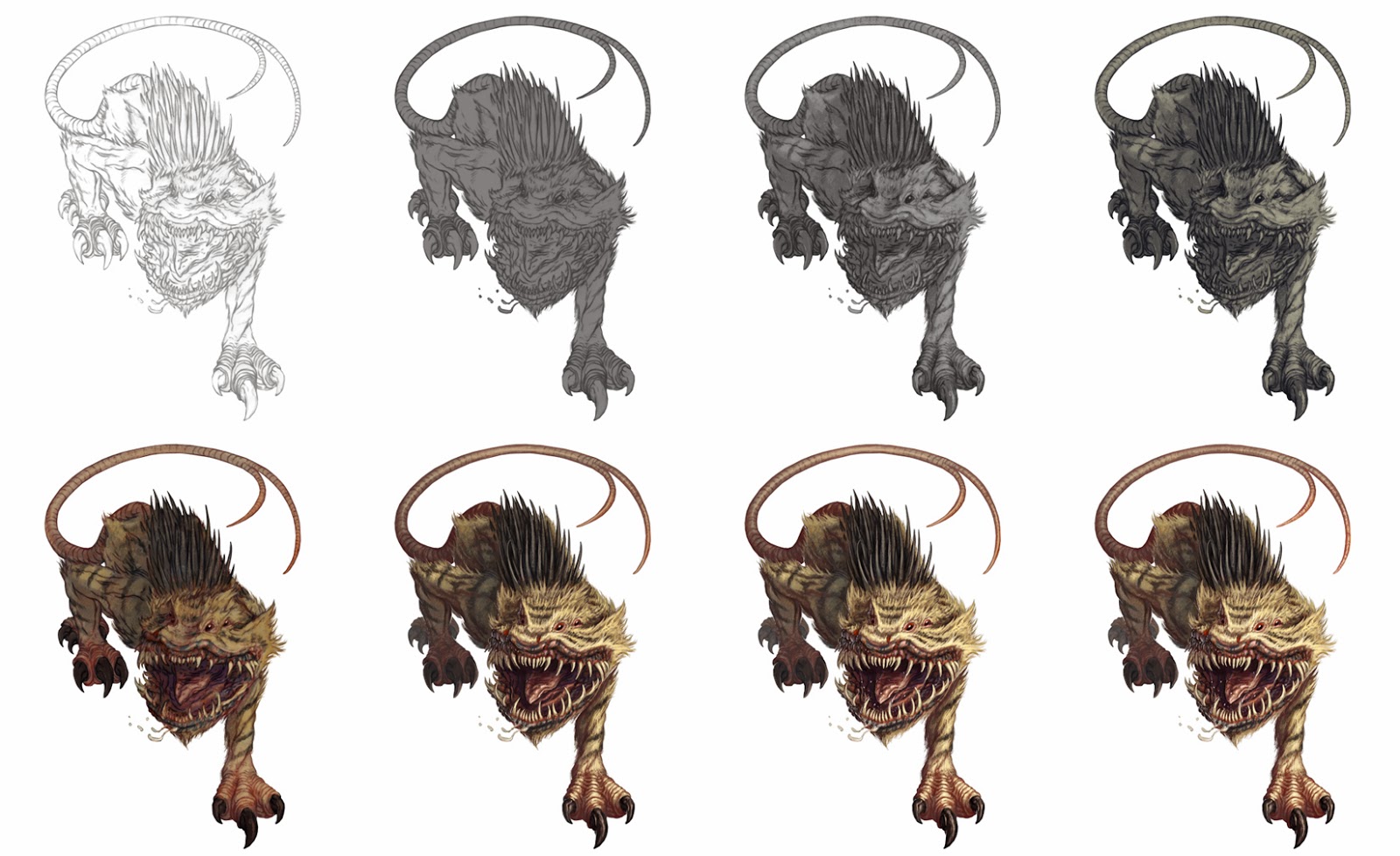 The DOODLES, DESIGNS, and aRT of CHRISTOPHER BURDETT: Nexu - Beyond the ...