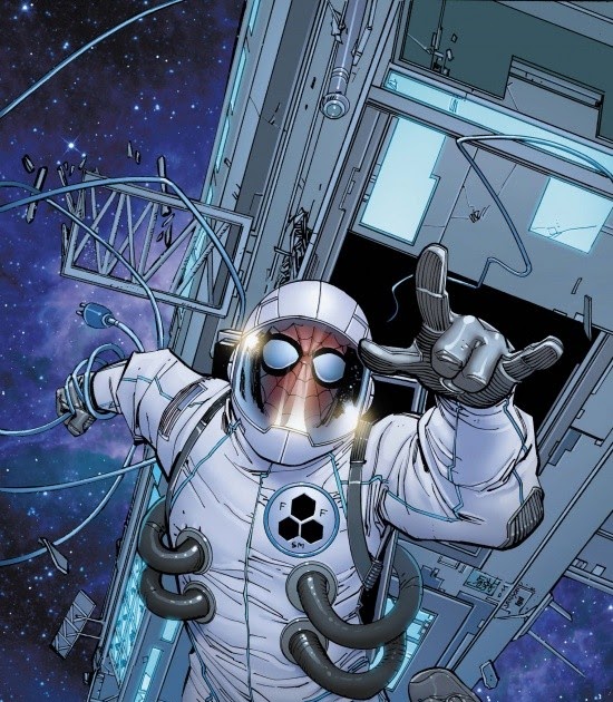 SYNTHIA.CA: "Spider-Man" In Space - February 29, 2012