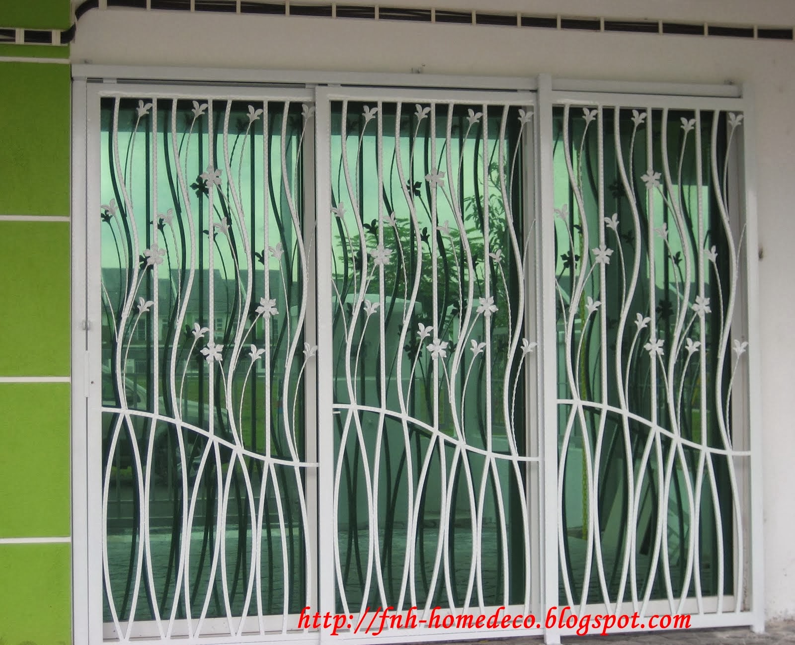 HaPpInEsS iS hOmEmAdE: Grill rumah