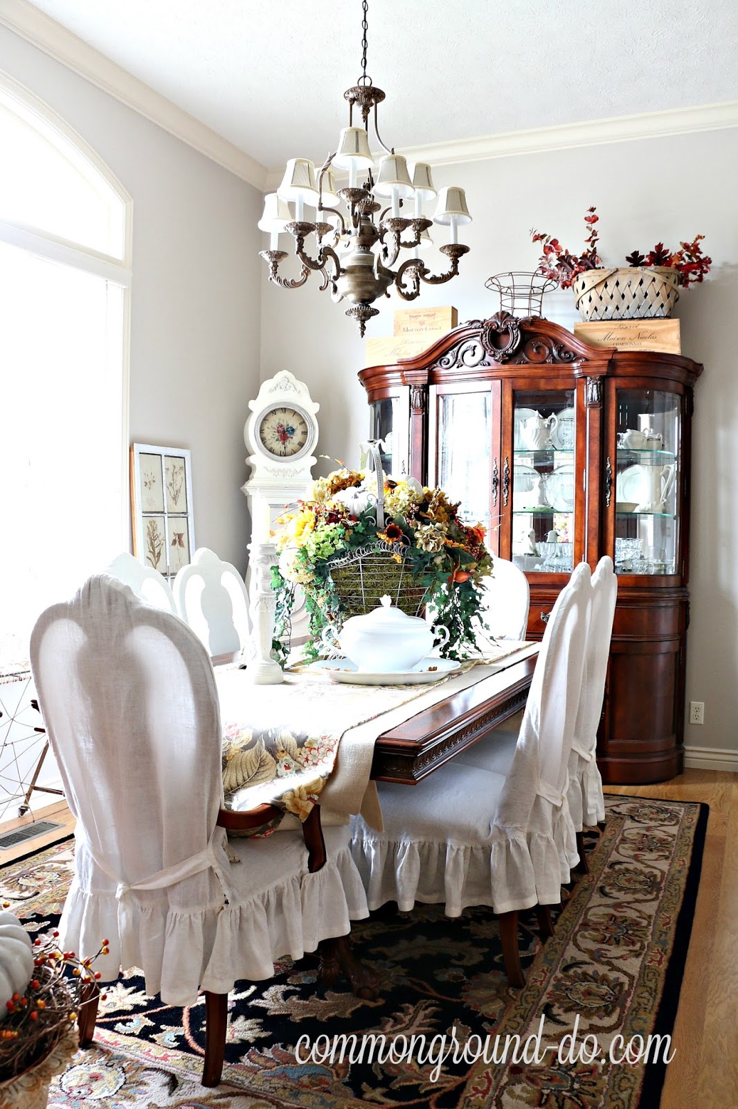 common ground : Harvest Home Fall Blog Hop