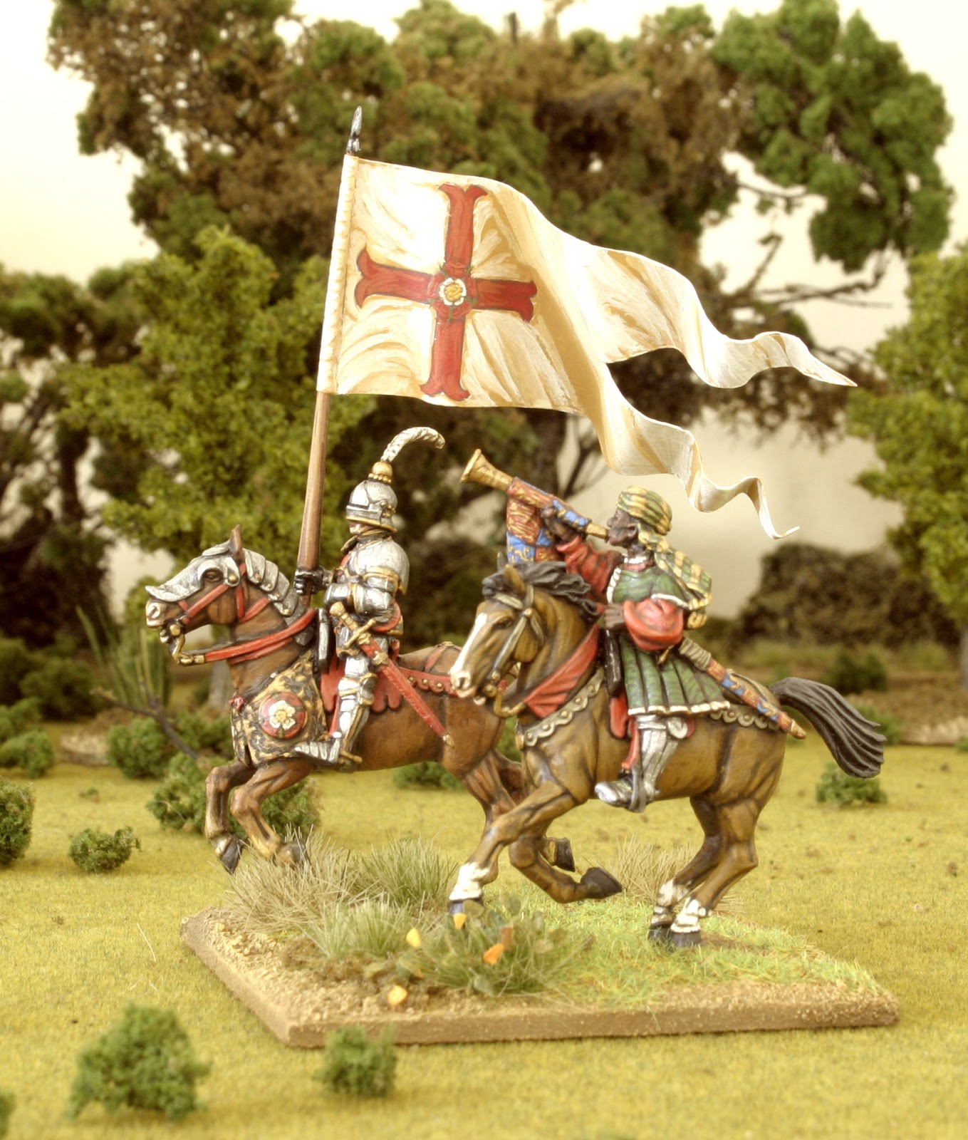 Army Royal: John Blanke triumphant....2nd draft!