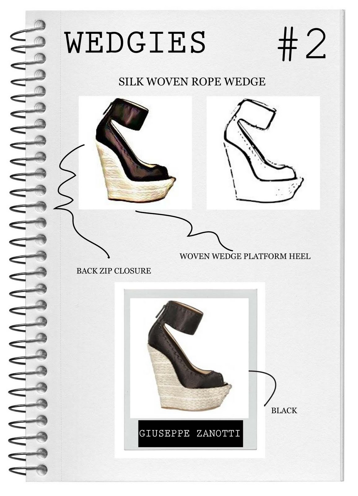 >>STYLE BOOK - WEDGIES TO LOVE | FASHION VIGNETTE