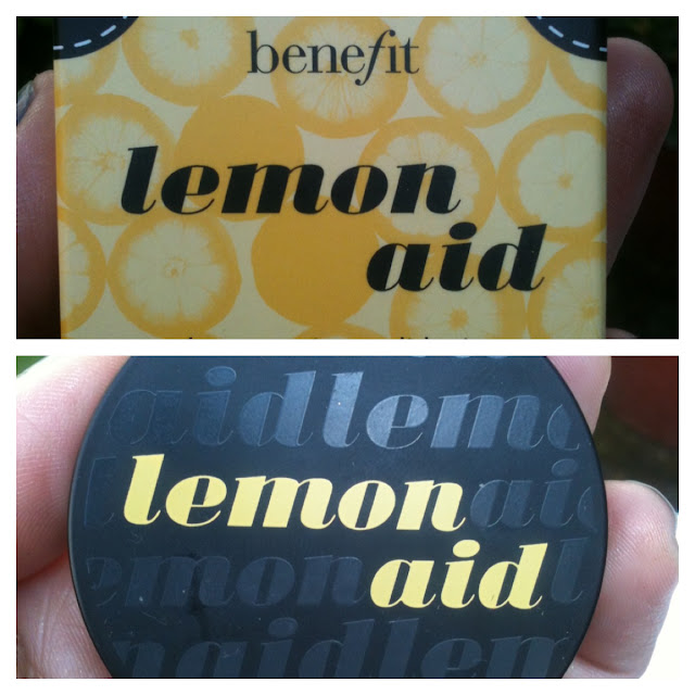 Lemon aid de Benefit (Review - Revisión) - La Avenida A