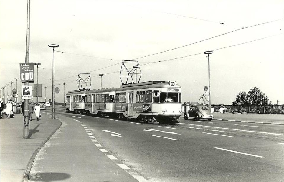 transpress nz: Cologne tram, 1967