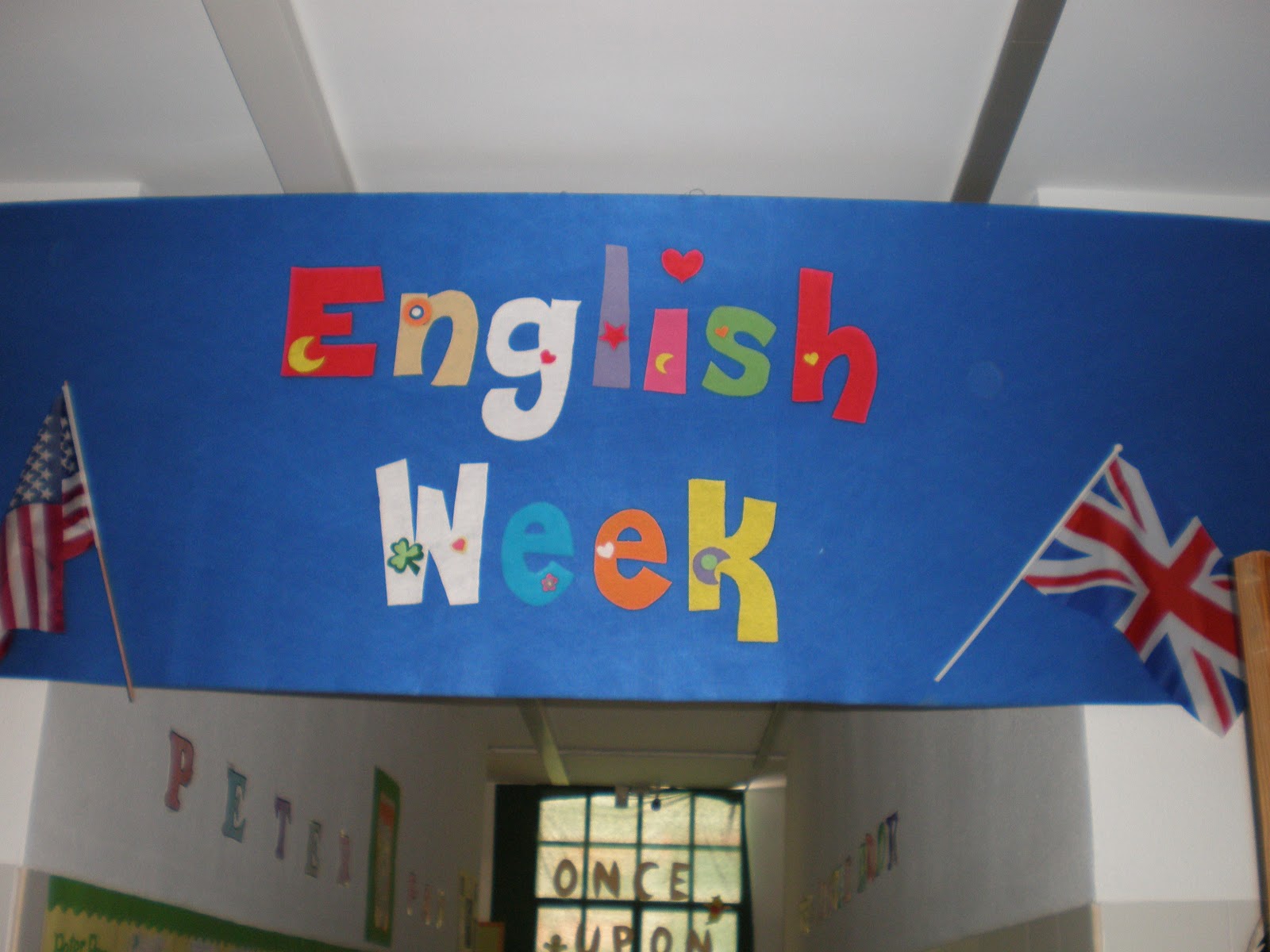 ENGLISH CLASS 3ºA: II ENGLISH WEEK OPENING