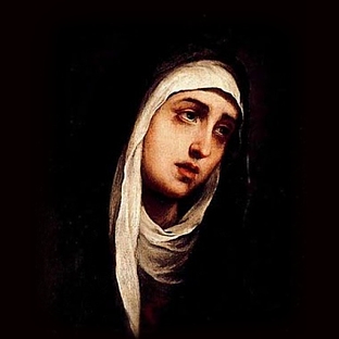 ...din imaginatie...: SFANTA FECIOARA MARIA INDURERATA