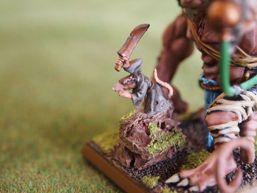 The Chattering Horde: How to Paint Skaven Rat Ogres (Island of Blood).