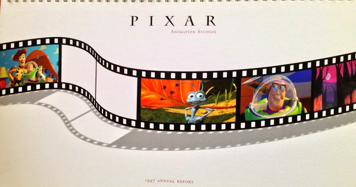 This Day In Pixar: This Day in Pixar History: Pixar's 1997 Annual Report