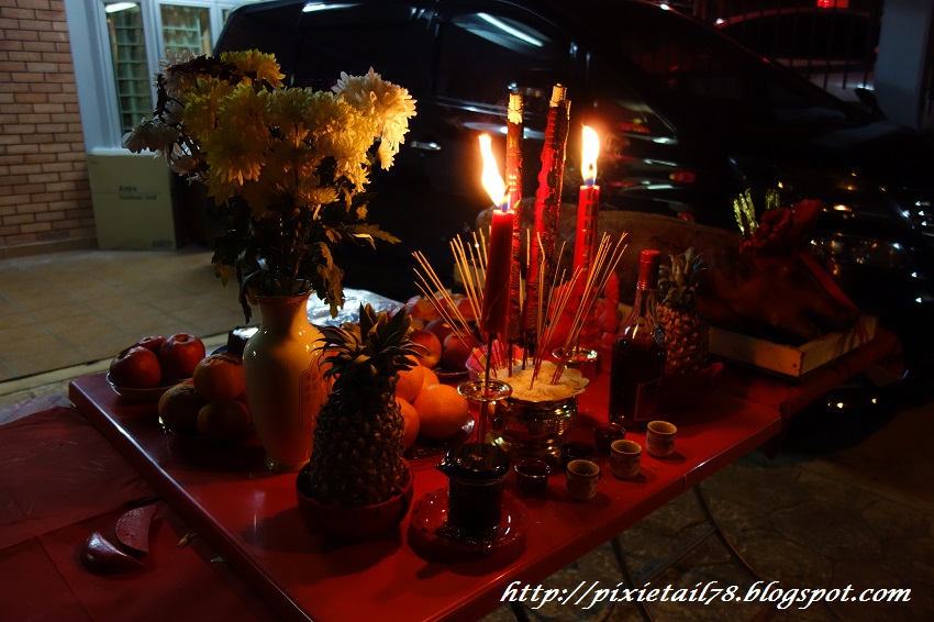 Pai Ti Kong - 9th day of Chinese New Year