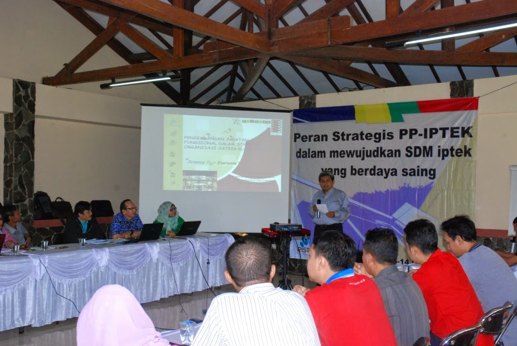 Rapat Kerja PP-IPTEK 2014: Peran Strategis PP-IPTEK dalam Mewujudkan ...