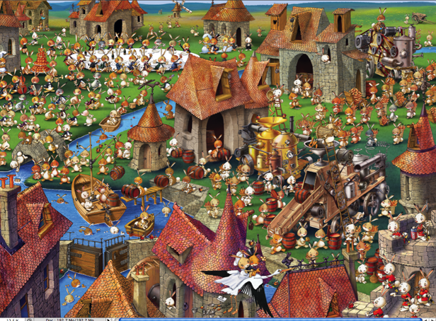 françois ruyer illustrateur