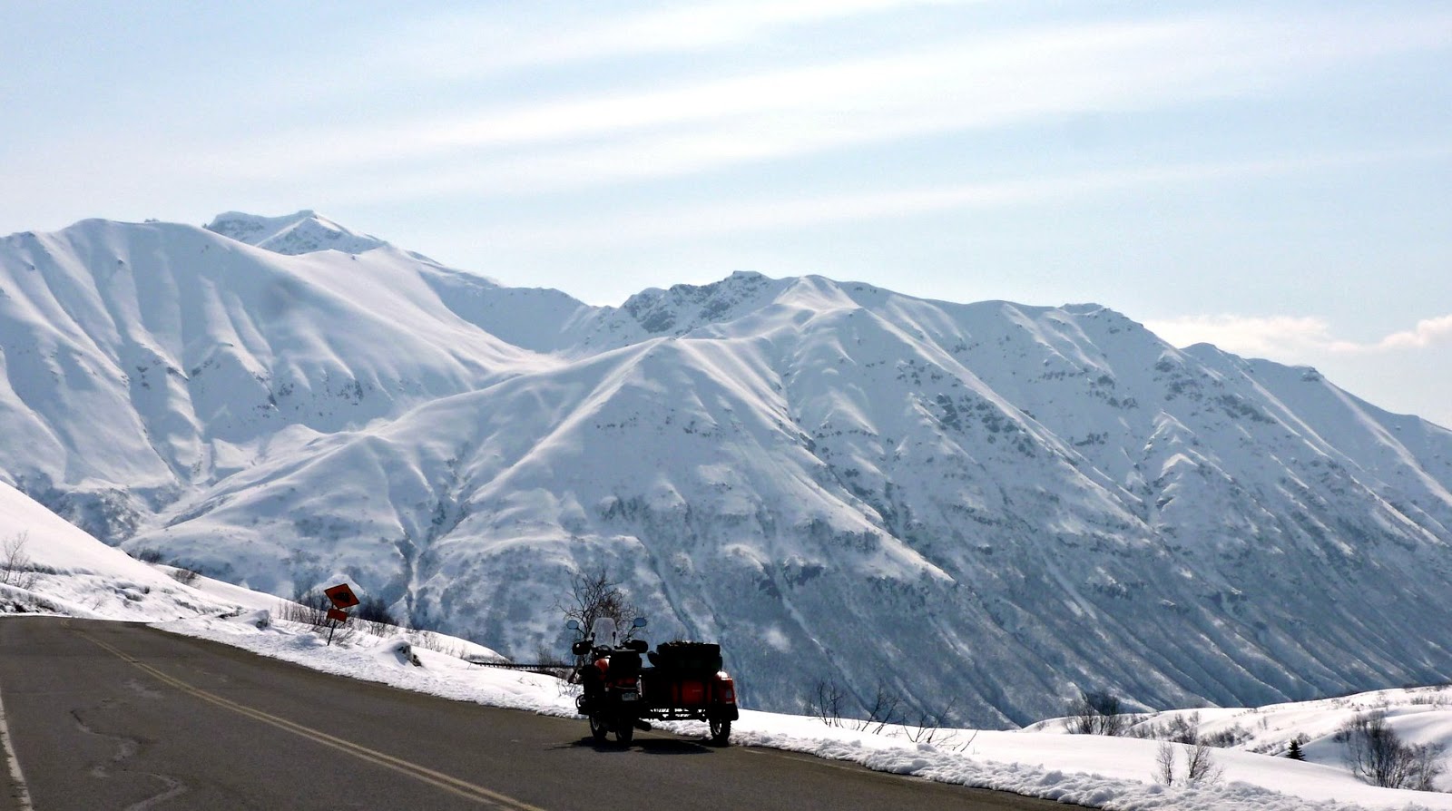 A Redleg's Rides : Uraling in Alaska - Day 30: Hatcher Pass and Eklutna