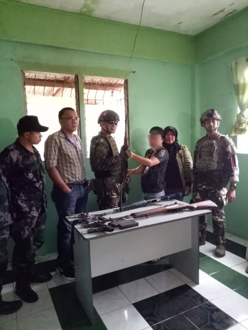 MINDANAO PAGADIAN FRONTLINE: Seven More Maute/ISIS Remnants; Surrenders ...