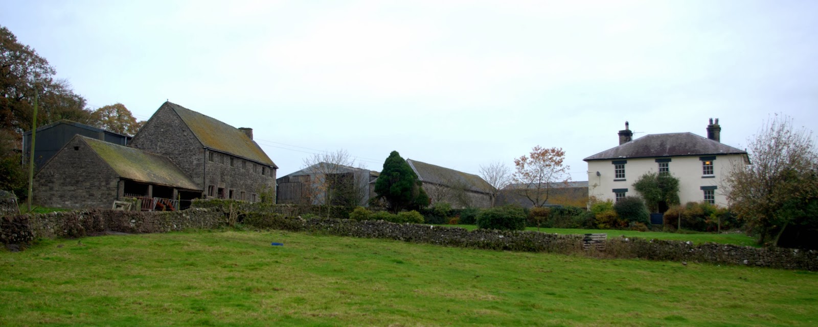 Out & About: Throwley Old Hall