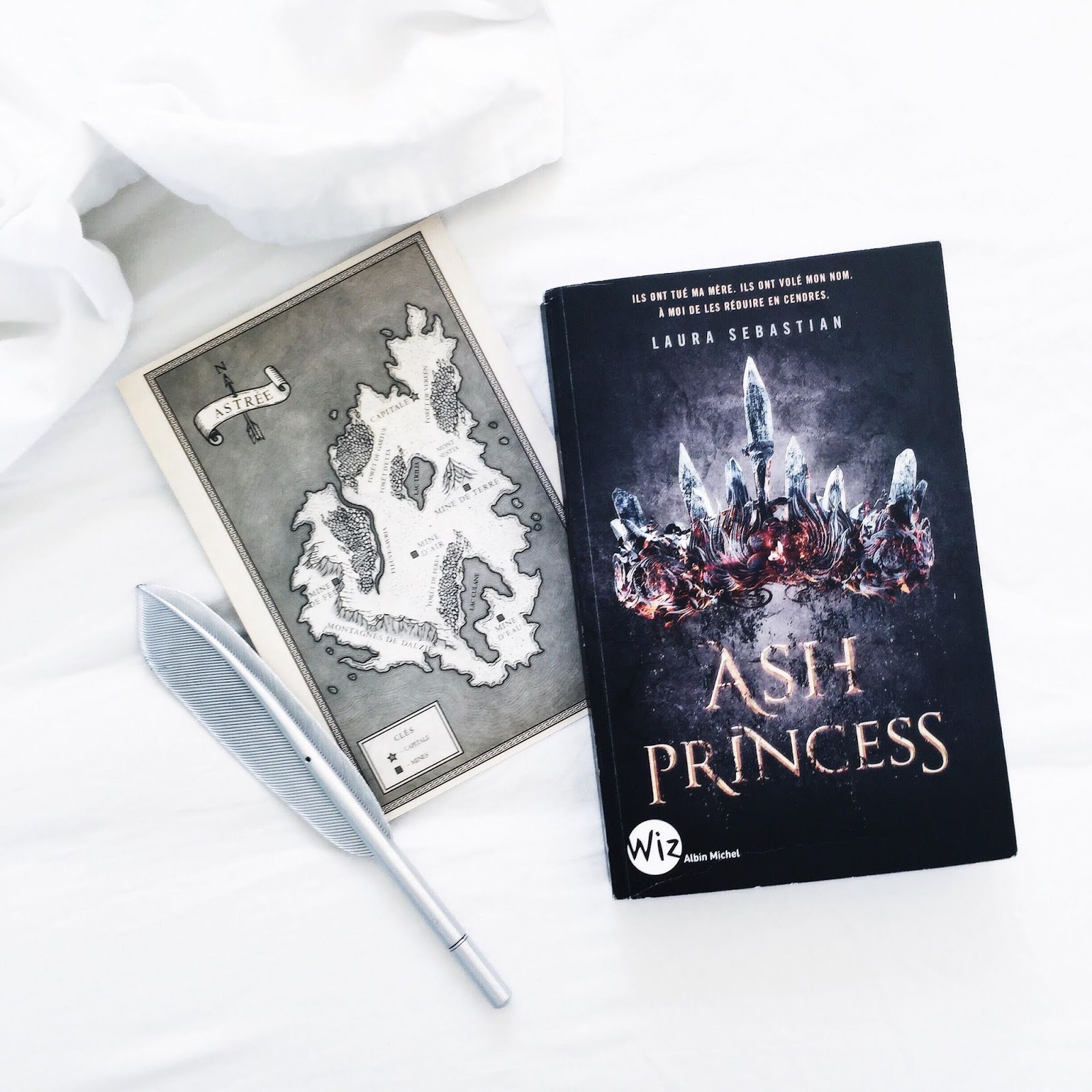 Ash princess de Laura Sebastian - bookshamamelis