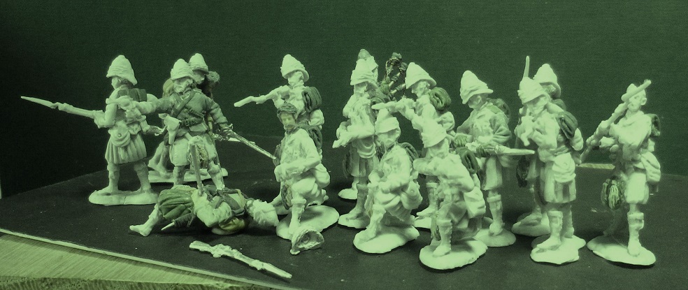 History in 1/72: More colonial Highlanders from Massimo